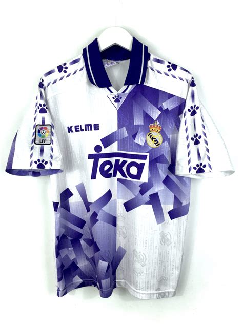 Real Madrid Third Shirt 1996 1997 In Small Football And Vintage Amsterdam