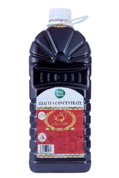 Thai Tea Concentrate Original Asia Farm