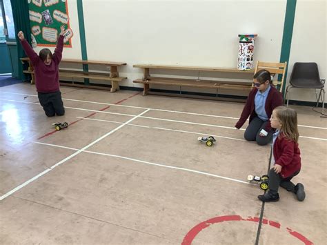 Coding Workshop Maple Class St Blaise Primary School