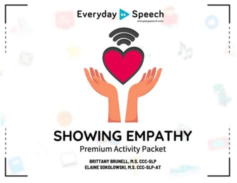 Elementary Empathy Essentials Packet By Everyday Speech Tpt