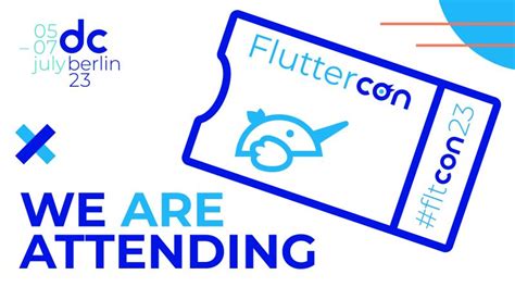 Fluttercon On Linkedin Ftcon23 Flutter Flutterdev