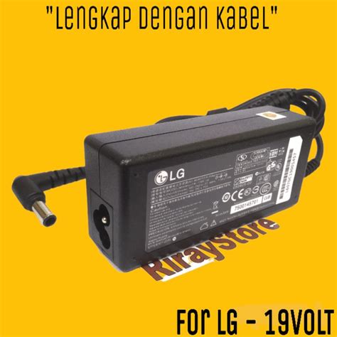 Jual Adaptor Tv Lg Dan Monitor Lg 19v 21a Led Lcd Tv Lg Original