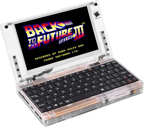 Camxtool Retro Pocket 386 Cpu Xt Pc Laptop Computer 8088
