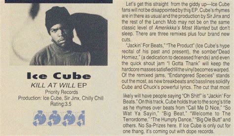 Hip Hop Nostalgia Ice Cube Kill At Will Ep The Source 2 91