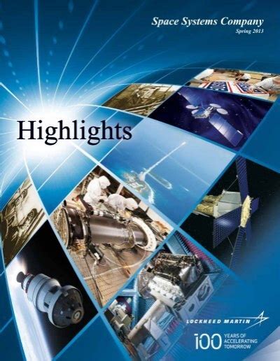 Highlights Brochure Lockheed Martin
