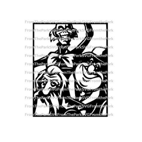 Haunted Mansion Hatbox Ghost Hatbox Svg Haunted Mansion Etsy