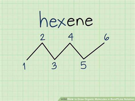 How To Draw Organic Molecules In Bond‐line Notation 7 Steps