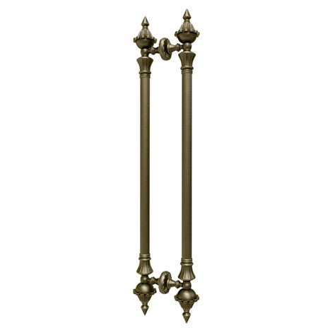 Puxador De Porta Alça Duplo Colonial Df987 Antique Italy Line Puxador De Porta Alça Duplo