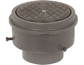 Drainage Commercial Drainage Cleanouts Access Covers On Grade