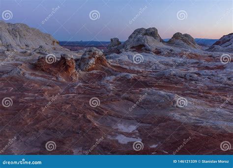 White Pocket Paria Plateau Vermilion Cliffs National Monument Stock