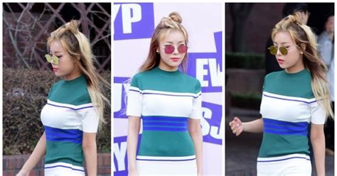 포토엔화보 걸크러쉬 유빈 노출 하나 없어도 드러난 초밀착 S라인 몸매