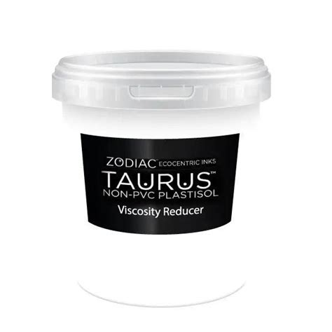 Zodiac Taurus Viscosity Reducer Non Pvc Ink — Spsi Inc