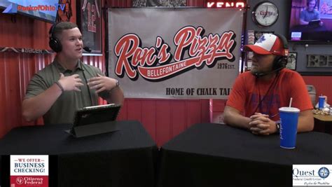 Hosted My First Edition Of “chalk Talk” Last Night For Peakofohiotv Caleb S Spinner