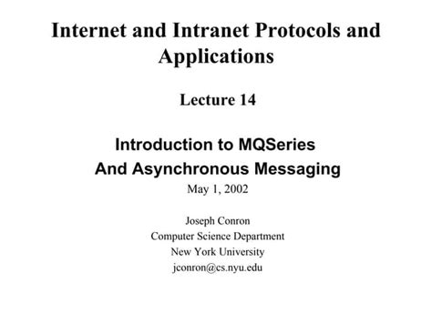 Message And Stream Oriented Communication Pptx