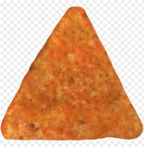 Free Download Hd Png Triangular Doritos Chip With Seasoning Details