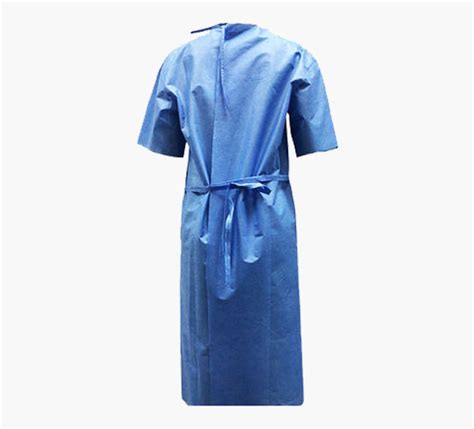 Isolation Gown With Half Sleeves Meditex