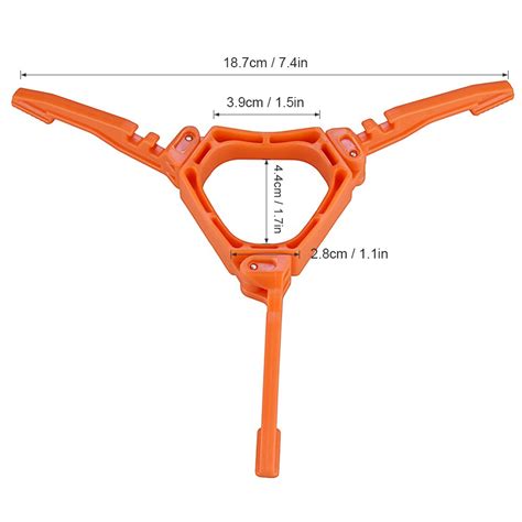 Outdoor Stove Triangular Bracket Base Fixed Suppor Vicedeal