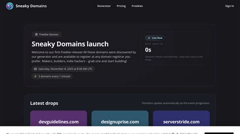 Sneaky Domains Ai Finds Available Brandable Names Chatgate