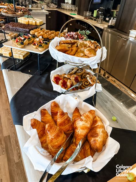 Calgary Brunch Bliss A Review Of Flores And Pines Sunday Brunch Buffet