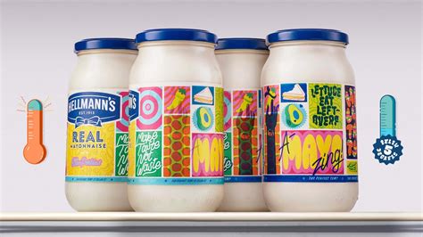 Hellmanns Addresses Food Waste With Temperature Sensitive ‘smart Jar