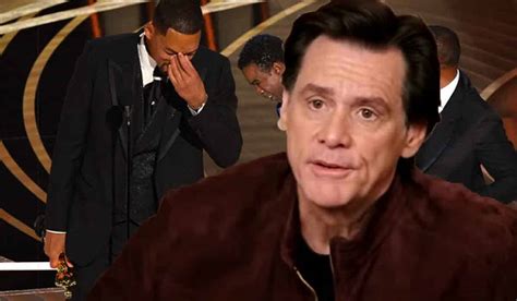 He Shouldve Been Arrested Jim Carrey Slams Spineless Oscar