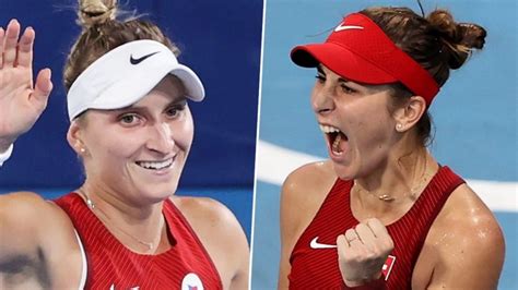 Tokyo Olympics 2020 स्वित्झर्लंडची Belinda Bencic व झेक प्रजासत्ताकची