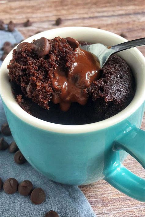 Easy Recipe Chocolate Mug Cake Ridiculously Good In 60s