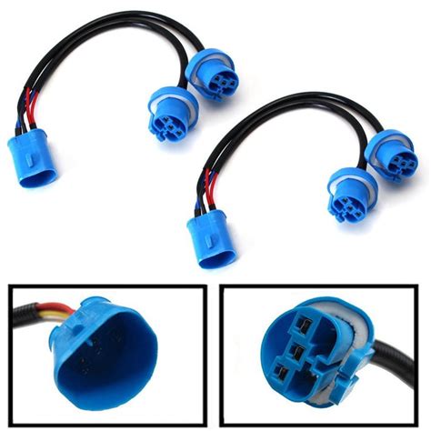 9007 2 Way Merge Wires For Aftermarket Headlight Retrofit Conversion U —