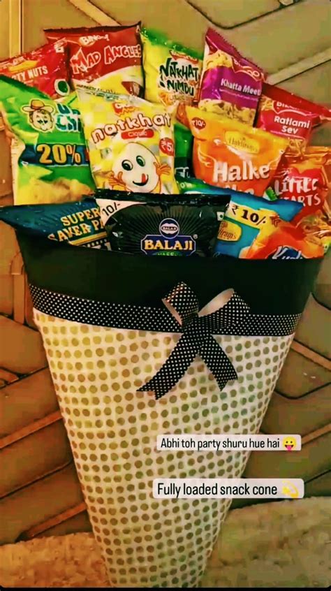 Fully Loaded Snack Cone