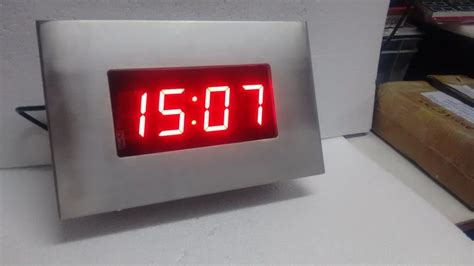 Flameproof Digital Clock At ₹ 20500 Gps Synchronized Clocks In Mumbai