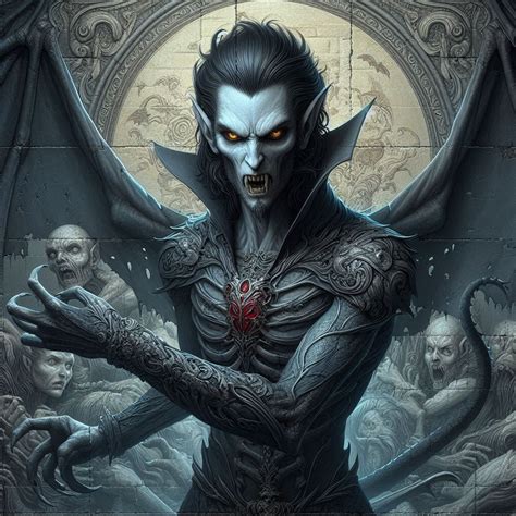 A Vampire By Damienaddams On Deviantart A Vampire By Damienaddams On Deviantart
