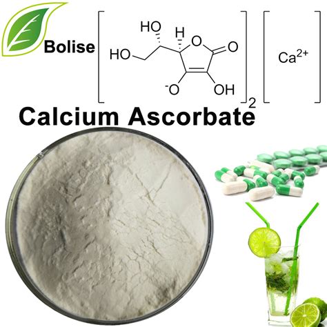 Calcium Ascorbate Cas 5743 28 2 Price Supplier From Bolise