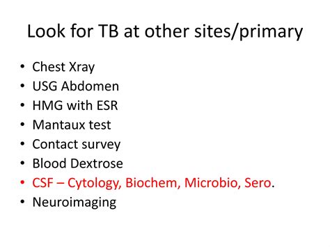 Tb Meningitis And Neurocysticercosis Pptx