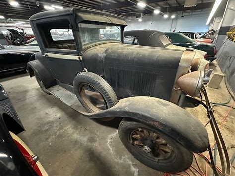 1929 Oldsmobile Coupe Canadian Classic Oldsmobile Coupe 1929 For Sale