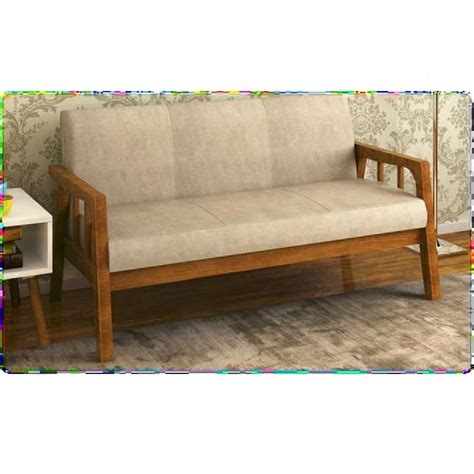 Fabric Wooden Three Seater Sofa At ₹ 14000piece In Jodhpur Id