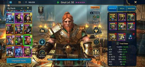 Gnut R Raidshadowlegends