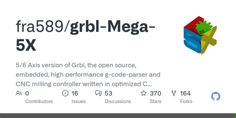 Github Fra589grbl Mega 5x 56 Axis Version Of Grbl The Open Source Embedded High