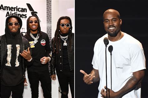 Migos Have More Songs With Kanye West In The Stash Xxl