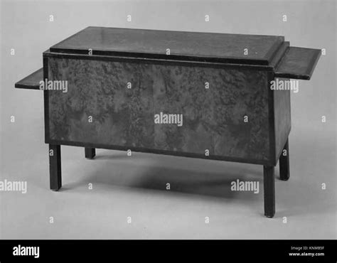 Chest Designer Jules Bouy American Born France 1872 1937 1930s