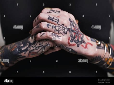 Riff Raff Hand Tattoos