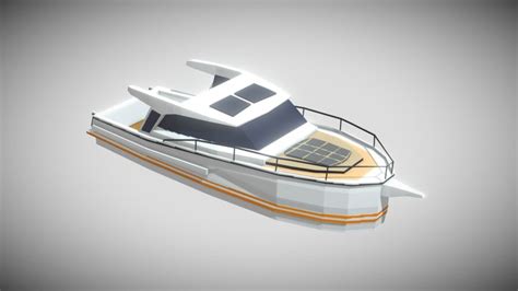 Yatch 3d Models Sketchfab