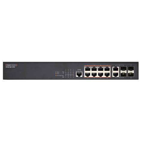 Edge Core Ecs4100 12ph Ethernet Switch Hardware Nation