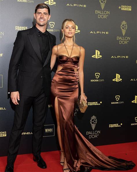 Mishel Gerzig Iubita Lui Thibaut Courtois Imaginea 1