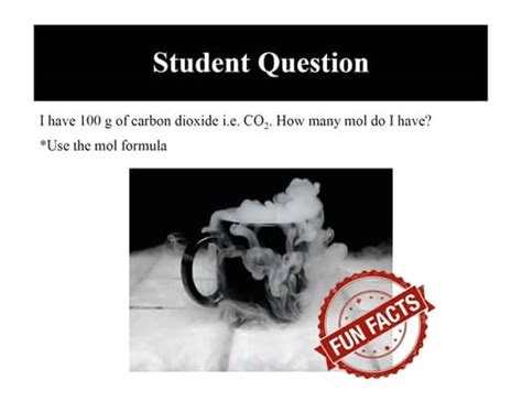 Calculations In Chemistry 1 The Mole By Richard Cassar Tpt