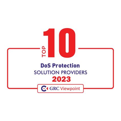 Top 10 Dos Protection Solution Providers 2023
