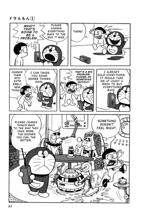 Koleksi Koleksi Doraemon Comic Doraemon 6