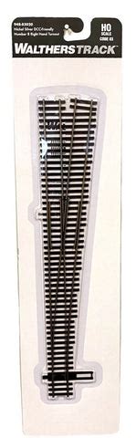Ho Scale Walthers 948 83020 Code 83 8 Right Hand Dcc Friendly Turnout