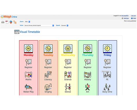 Widgit Online Inclusive Technology