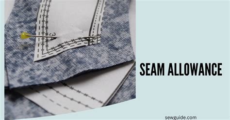 Seam Allowance Guide At Lisa Cunningham Blog