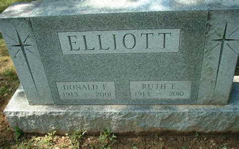 Donald Frederick Elliott 1913 2001 Find A Grave Memorial